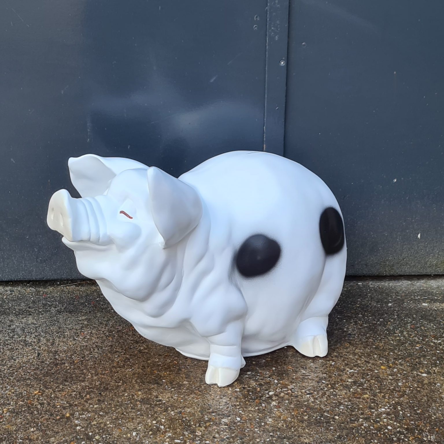 XXL Spaarpot spaarvarken - Levensechte polyester dierenbeelden